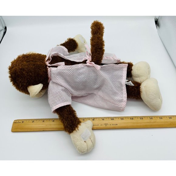 The Petting Zoo | Toys | 5 Zoo Kelli Plush Monkey Feel Better Hospital ...